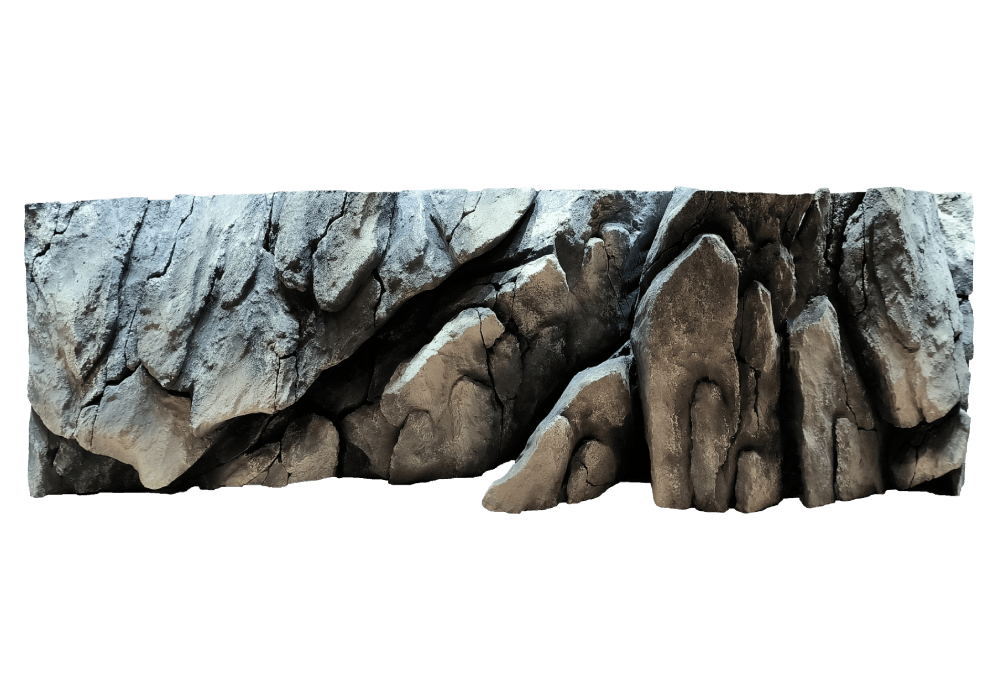 A 7 - Classic Rocky Background | Aquadecor LLC